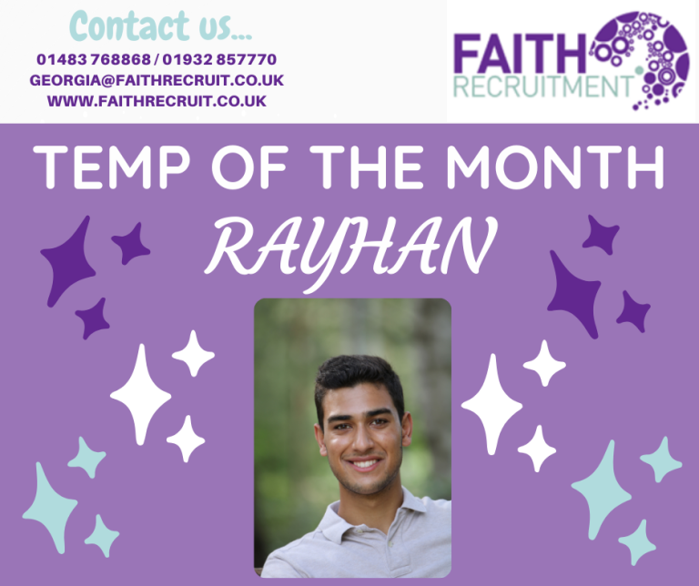 Faith Recruitment – Not all agencies are the same